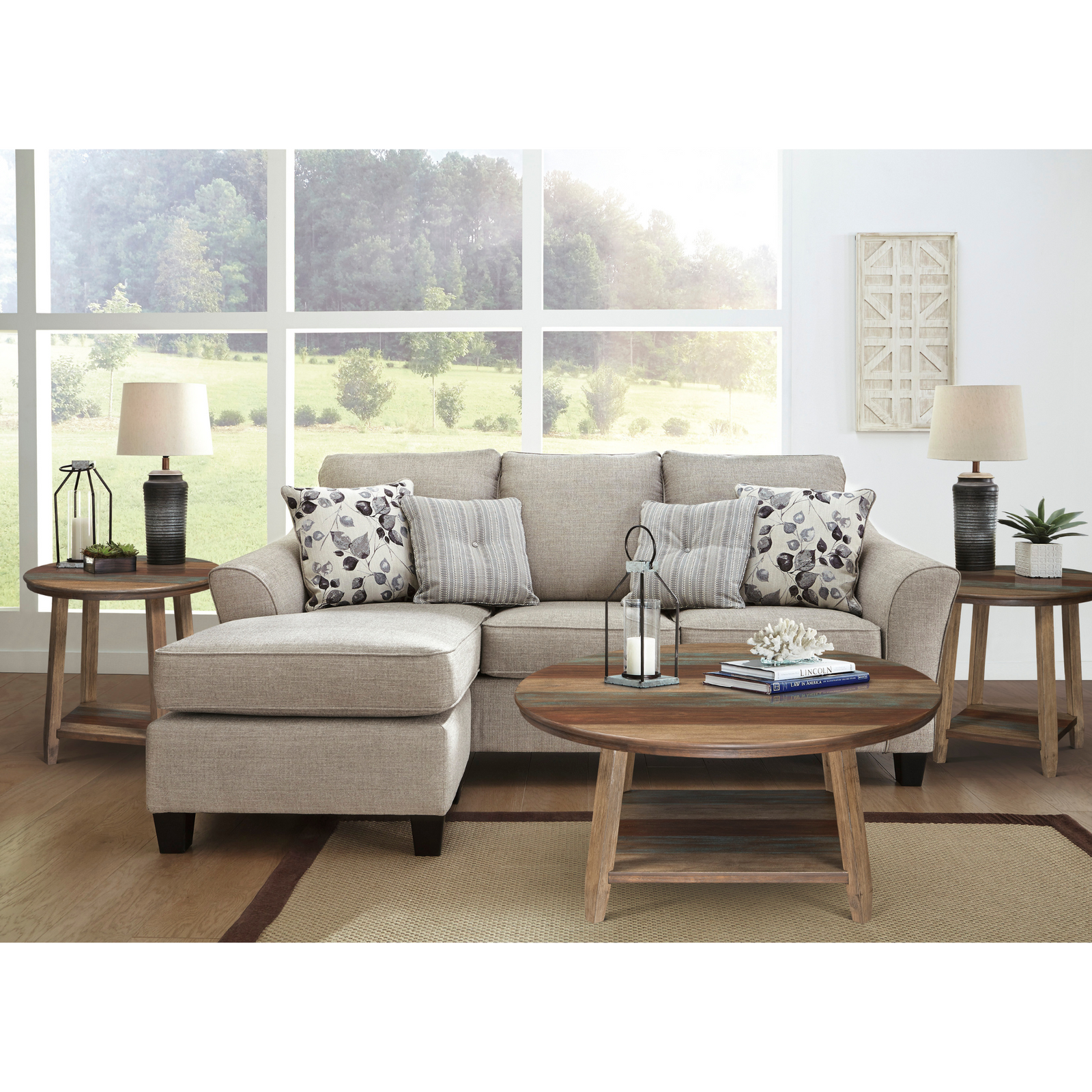 Abney Sofa Chaise – WorldWide Furniture