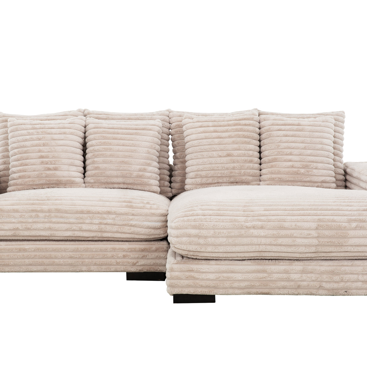 Cuddler 2 Piece Sectional – WorldWide Furniture