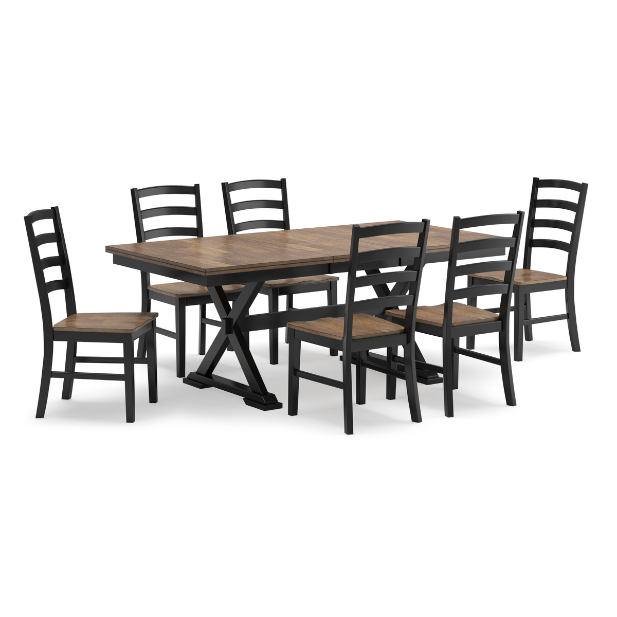 Wildenauer 7pc Dining Set – WorldWide Furniture