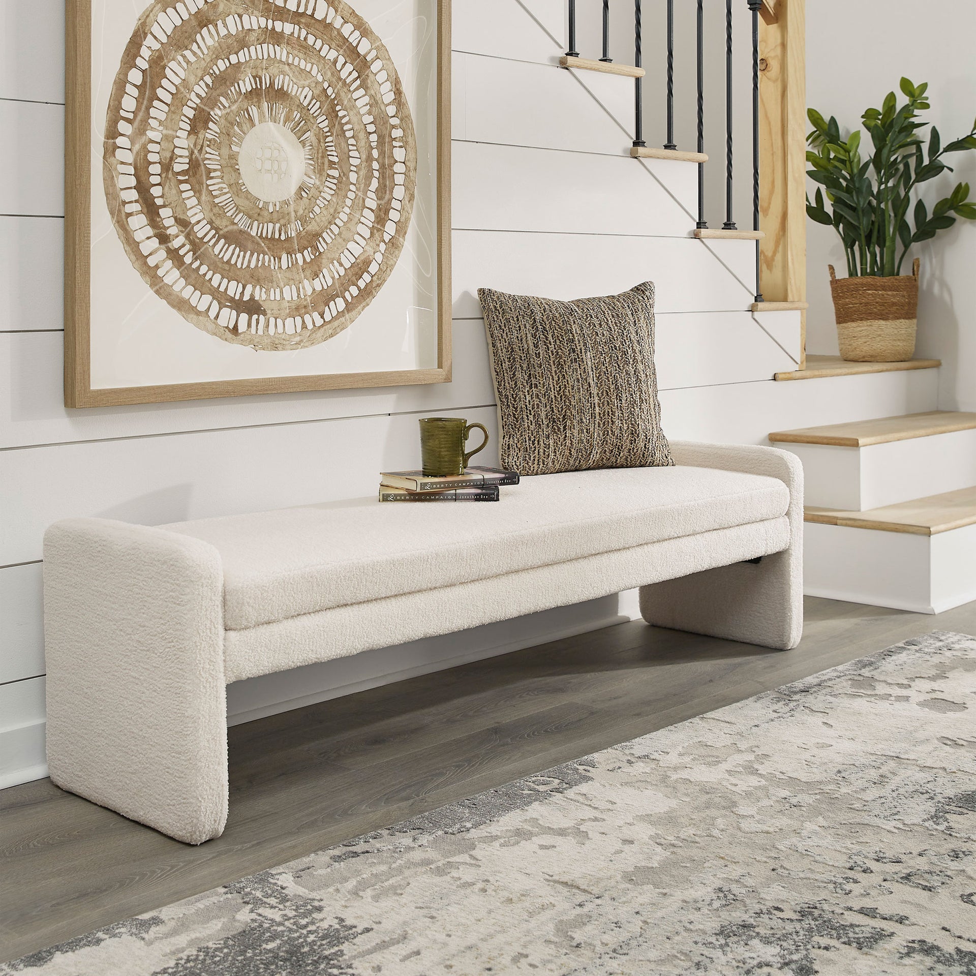 Lembertson Accent Bench – WorldWide Furniture